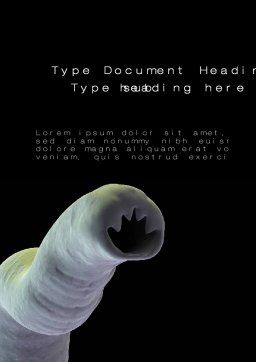 Parasite Word Template 10152 | PoweredTemplate.com