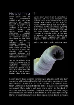 Parasite Word Template 10152 | PoweredTemplate.com