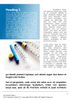 Syringes Word Template 10181 | PoweredTemplate.com