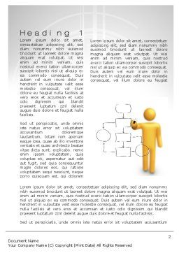 Algorithm Word Template 10587 | PoweredTemplate.com