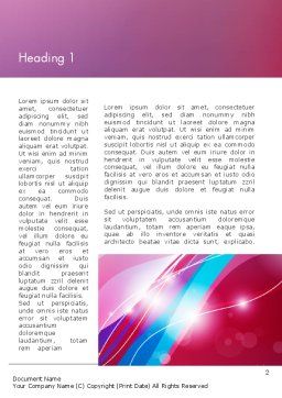 Colorful Abstract Fantasy Word Template 12620 | PoweredTemplate.com