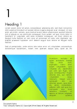 Sheets of Colored Sticker Paper Abstract Word Template 13467 ...