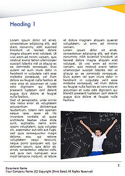 Playful Learning Word Template 15175 | PoweredTemplate.com