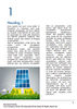 Solar Energy Word Template 15182 | PoweredTemplate.com