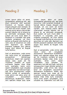 Plantilla de Word - economia global | 15244 | PoweredTemplate.com