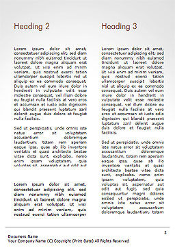 Dislike Word Template 15445 | PoweredTemplate.com