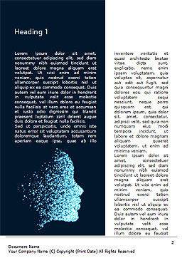 AI Word Template 15472 | PoweredTemplate.com