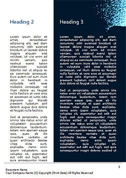 AI Word Template 15472 | PoweredTemplate.com