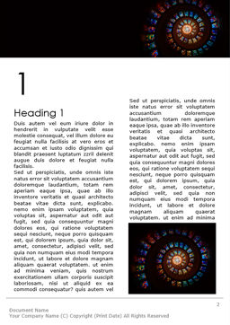 Spiral Stained Glass Window Word Template 16024 | PoweredTemplate.com