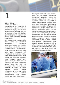 Medical Team Operating in a Surgery Room Word Template 16097 ...