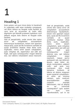 Blue Solar Panels Word Template 16321 | PoweredTemplate.com