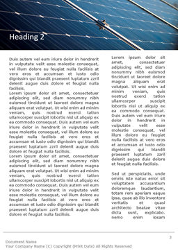 Blue Solar Panels Word Template 16321 | PoweredTemplate.com