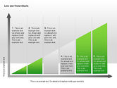 Line and Trends Charts - Presentation Template for Google Slides and ...