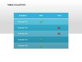 Table Collection - Presentation Template for Google Slides and ...