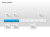 Timeline Preloader Diagrams - Free Presentation Template for Google Slides and PowerPoint | #00027