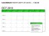 Green Calendar - Presentation Template for Google Slides and PowerPoint ...