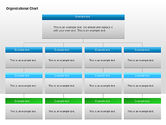 Organizational Charts with Text Boxes - Presentation Template for ...