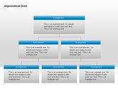 Organizational Charts with Text Boxes - Presentation Template for ...