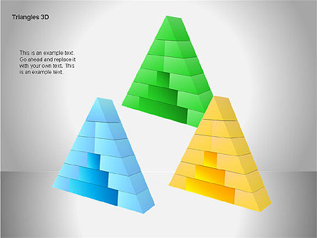 3D Triangle Shapes - Free Presentation Template for Google Slides and ...