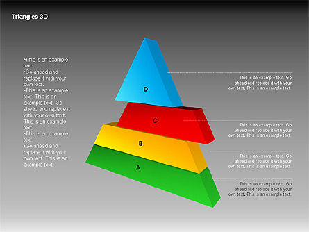 3D Triangle Shapes - Free Presentation Template for Google Slides and ...