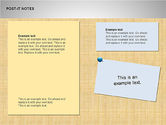 Post-It Notes Shapes - Presentation Template for Google Slides and ...