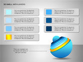 3D Shell Model - Free Presentation Template for Google Slides and ...