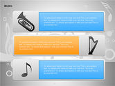 Music Shapes - Presentation Template for Google Slides and PowerPoint ...