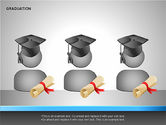 Graduation Shapes - Free Presentation Template for Google Slides and ...