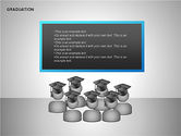 Graduation Shapes - Free Presentation Template for Google Slides and ...