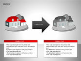 Private Houses Shapes Collection - Free Presentation Template for ...
