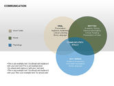 Communication and Media Shapes - Presentation Template for Google ...