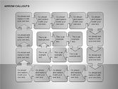 Gray Arrow Callouts - Free Presentation Template for Google Slides and ...