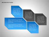 Hexagon Text Blocks Shapes - Free Presentation Template for Google ...