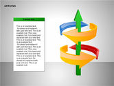 Interaction Arrows Collection Diagrams - Free Presentation Template for ...