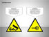 Warning Signs Collection - Free Presentation Template for Google Slides ...