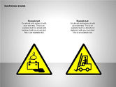 Warning Signs Collection - Free Presentation Template for Google Slides ...