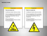Warning Signs Collection - Free Presentation Template for Google Slides ...