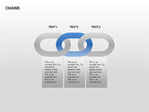 Chain Diagram - Presentation Template for Google Slides and PowerPoint ...