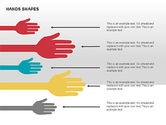 Hands Shapes - Presentation Template for Google Slides and PowerPoint ...