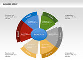 Business Group Chart Diagram - Presentation Template for Google Slides ...