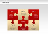Puzzle Pieces Diagrams - Free Presentation Template for Google Slides ...