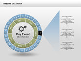 Timeline Calendar - Presentation Template for Google Slides and ...