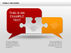 Puzzle Dialog Shapes - Presentation Template for Google Slides and ...