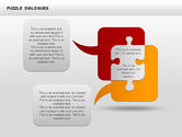 Puzzle Dialog Shapes - Presentation Template for Google Slides and ...