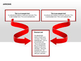 Red Arrows Collection Diagrams - Presentation Template for Google ...
