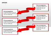 Red Arrows Collection Diagrams - Presentation Template for Google ...