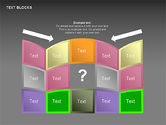 Text Blocks Shapes Collection - Free Presentation Template for Google ...