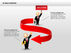 3D Man Arrows - Free Presentation Template for Google Slides and ...
