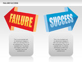 Failure and Success Diagrams - Presentation Template for Google Slides ...