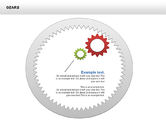 3D Gears Shapes and Diagrams - Presentation Template for Google Slides ...